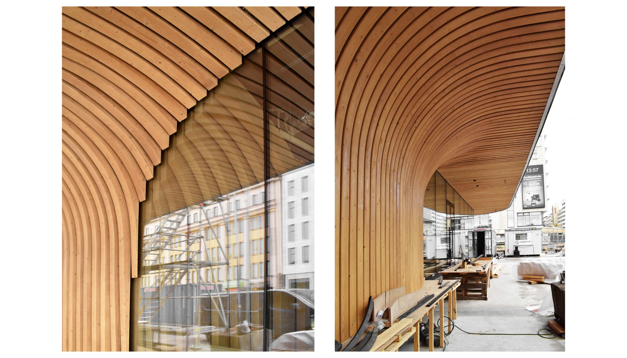 Turku Market square Pavillions - Schauman & Nordgren Architects - Projects