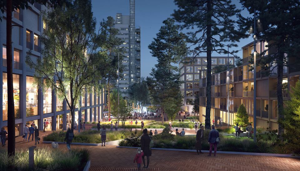 Helsinki East Urban Centre - Schauman & Nordgren Architects - Projects