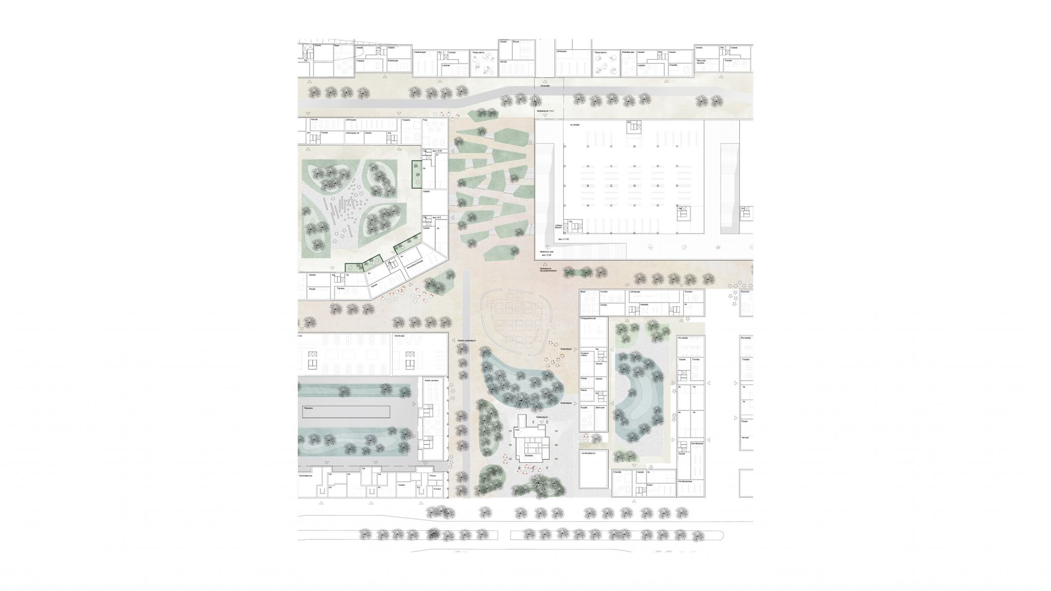Helsinki East Urban Centre - Schauman & Nordgren Architects - Projects