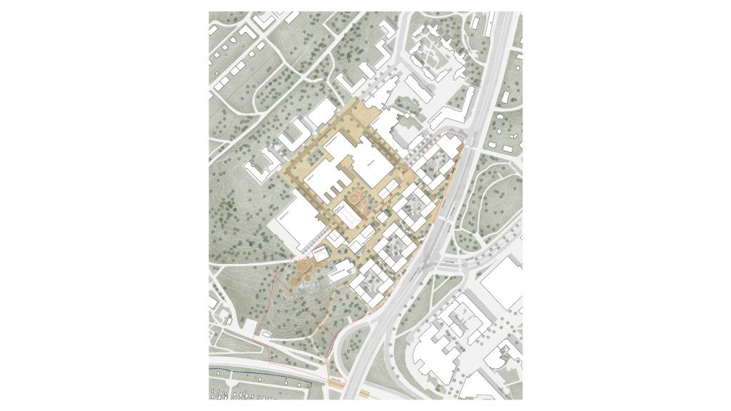 Kumpula Campus - Schauman & Nordgren Architects - Projects