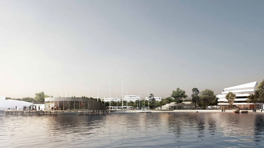 Pargas Maritime Limestone Landscape - Schauman & Nordgren Architects ...