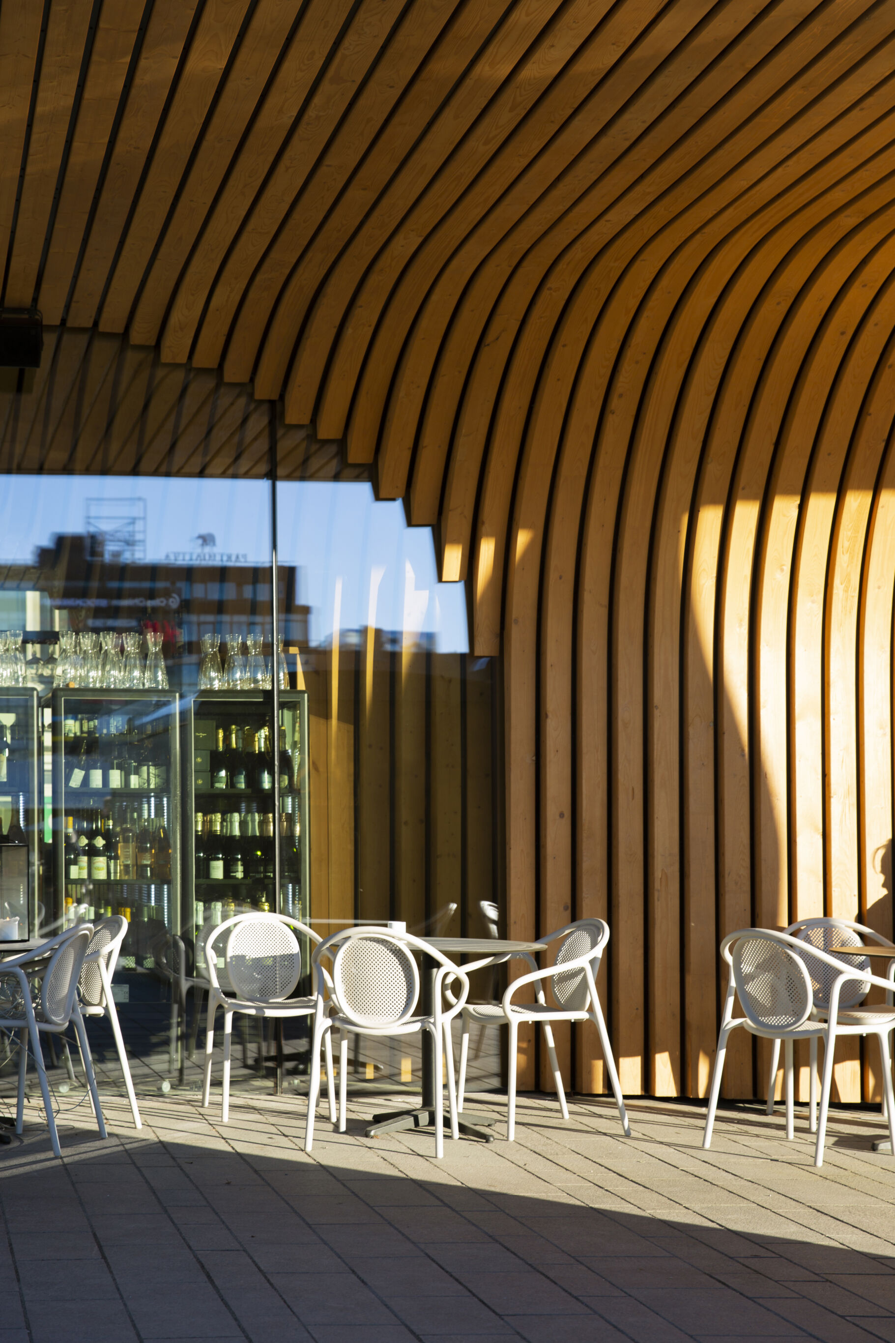 Turku Market square Pavillions - Schauman & Nordgren Architects - Projects