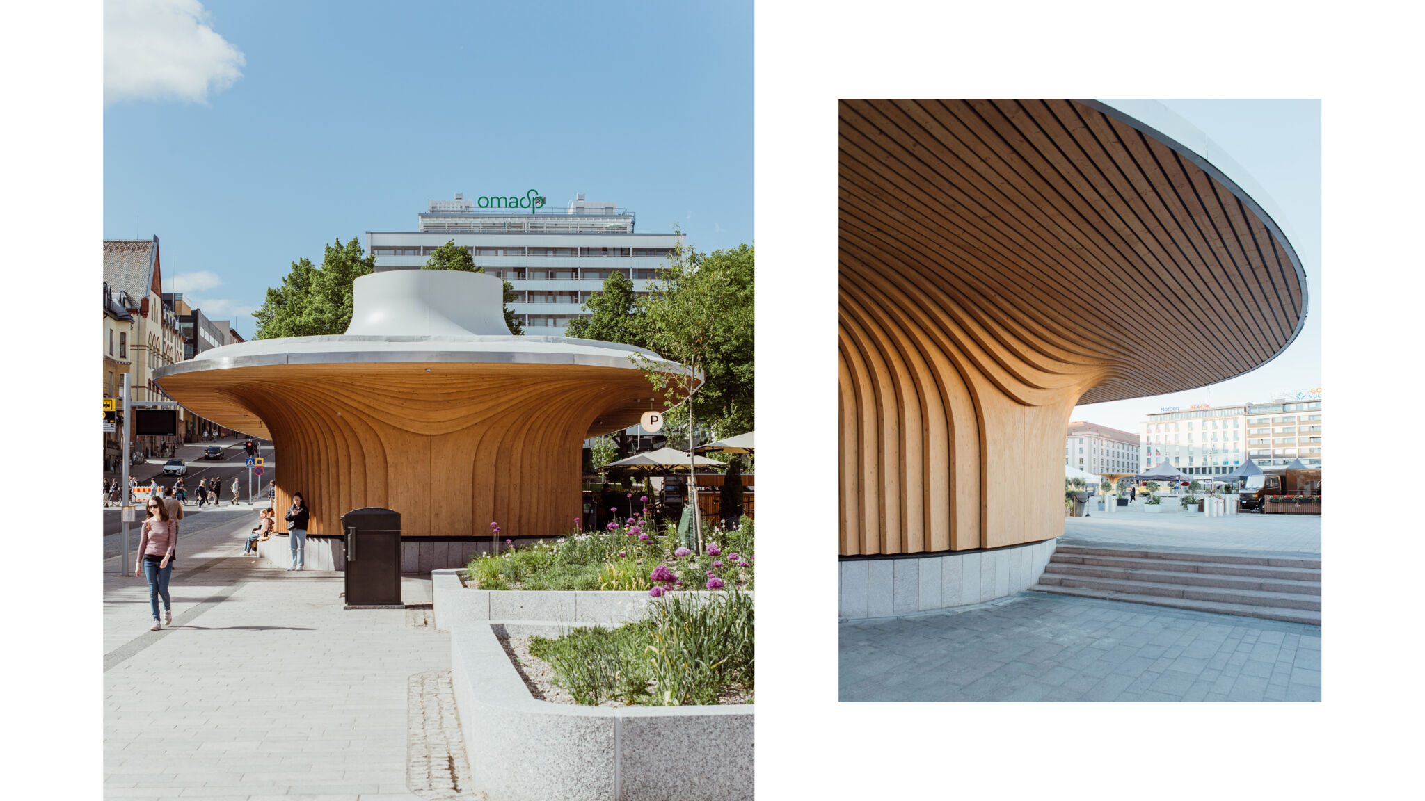 Turku Market square Pavillions - Schauman & Nordgren Architects - Projects