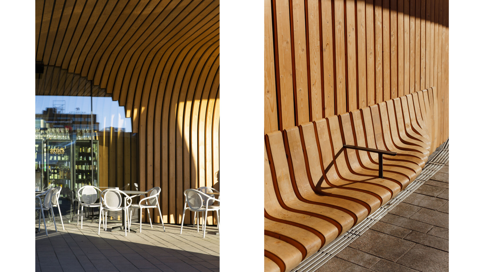 Turku Market square Pavillions - Schauman & Nordgren Architects - Projects