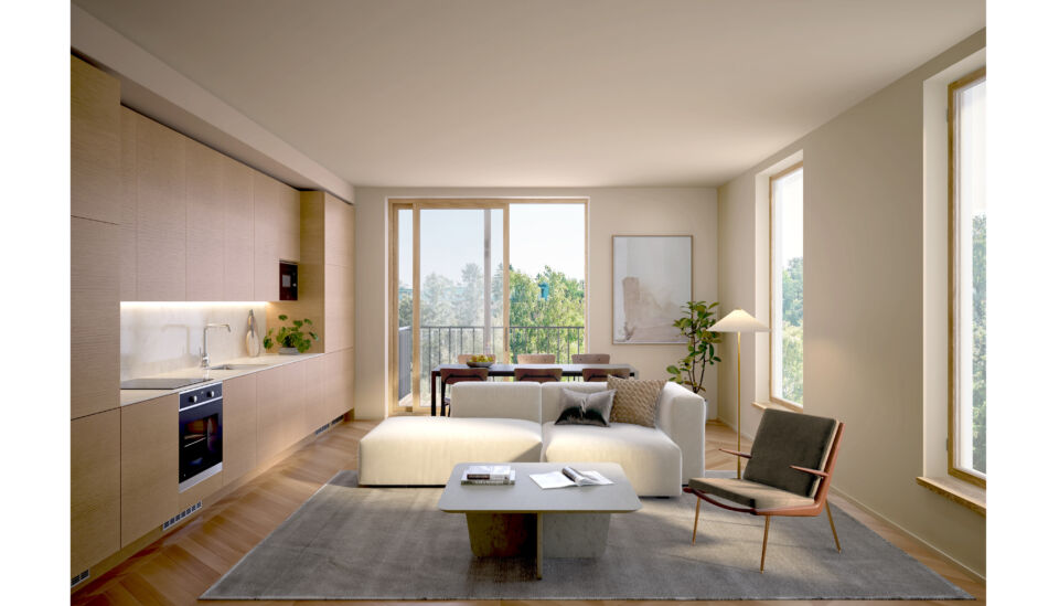 Lehtisaari Apartments - Urban living in nature - Schauman & Nordgren ...