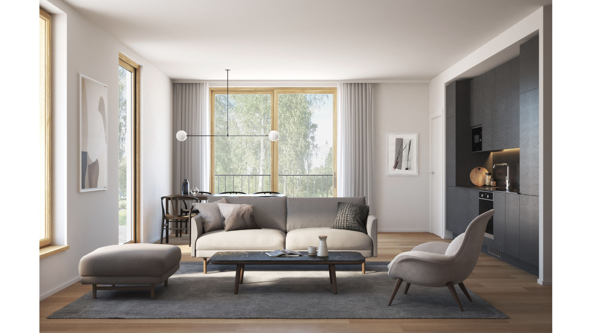 Lehtisaari Apartments - Urban living in nature - Schauman & Nordgren ...