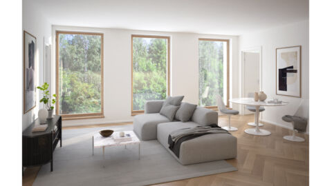 Lehtisaari Apartments - Urban living in nature - Schauman & Nordgren ...