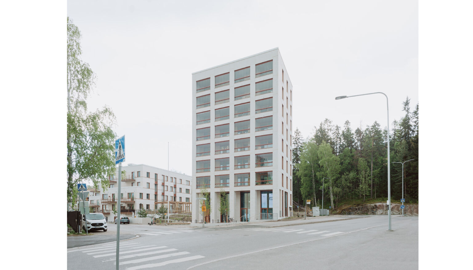 Lehtisaari Apartments - Urban living in nature - Schauman & Nordgren ...