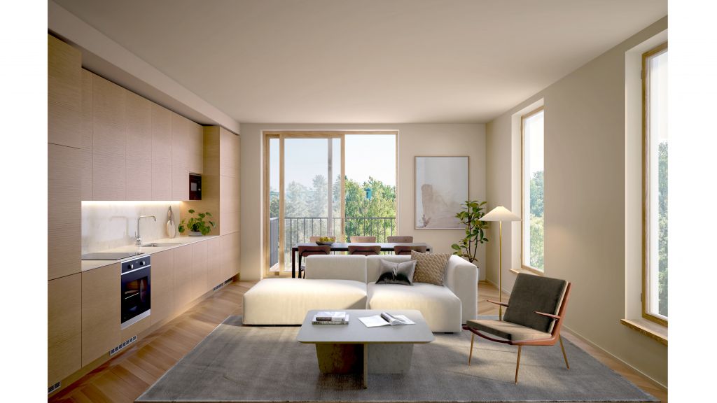 Lehtisaari Apartments - Urban living in nature - Schauman & Nordgren ...