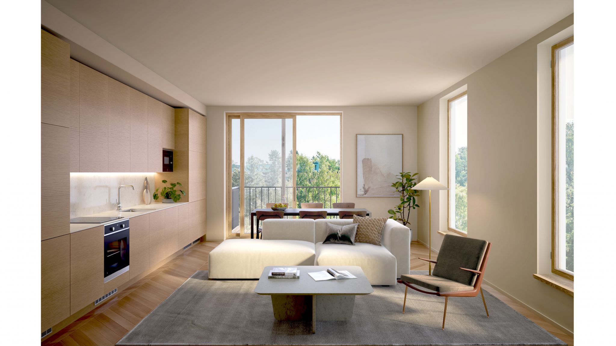 Lehtisaari Apartments - Urban living in nature - Schauman & Nordgren ...