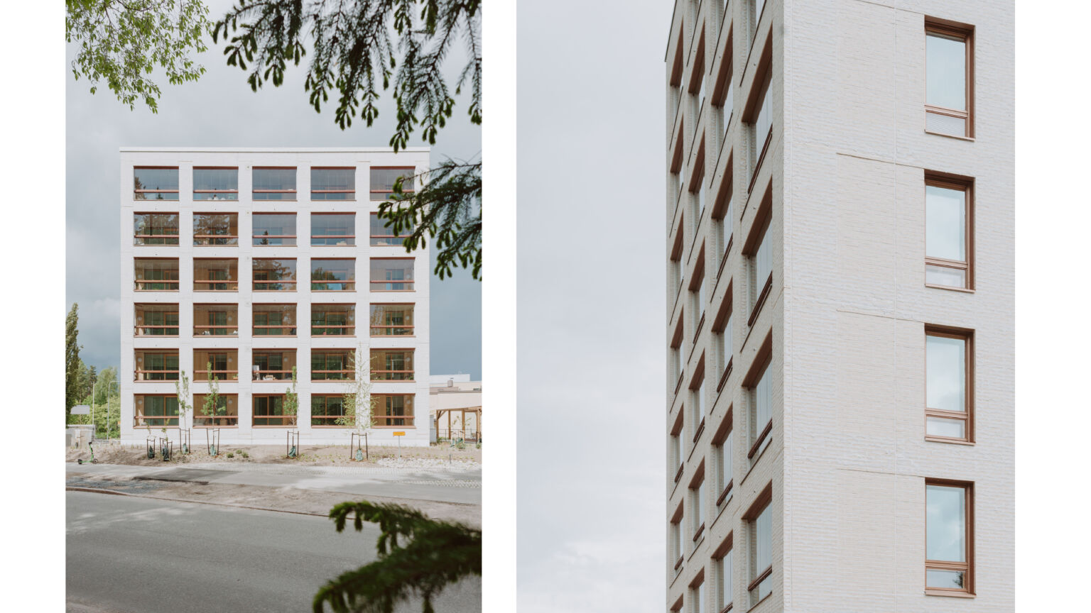 Lehtisaari Apartments - Urban living in nature - Schauman & Nordgren ...