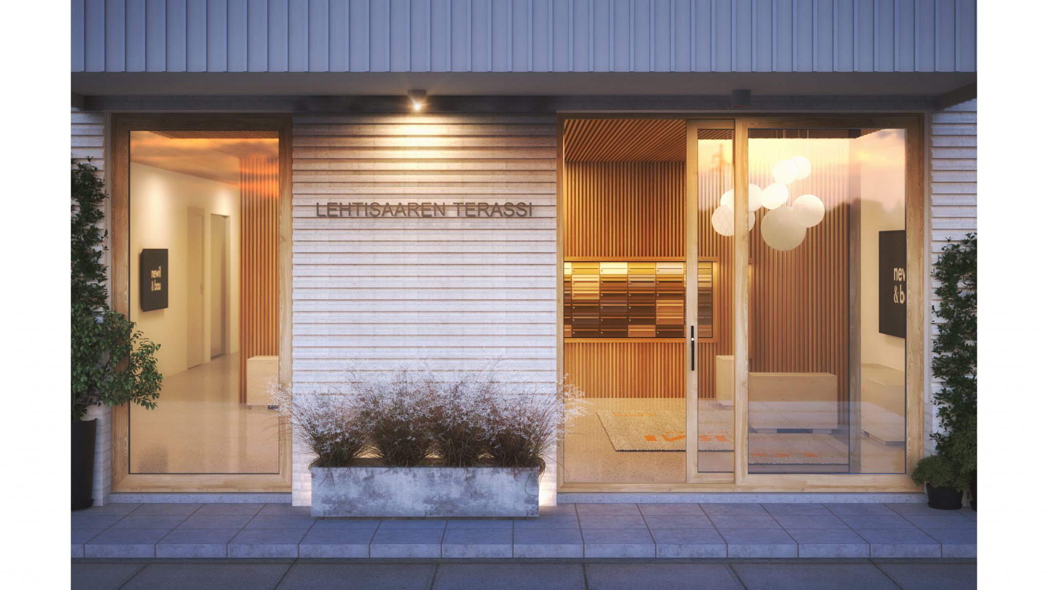 Lehtisaari Apartments - Urban living in nature - Schauman & Nordgren ...