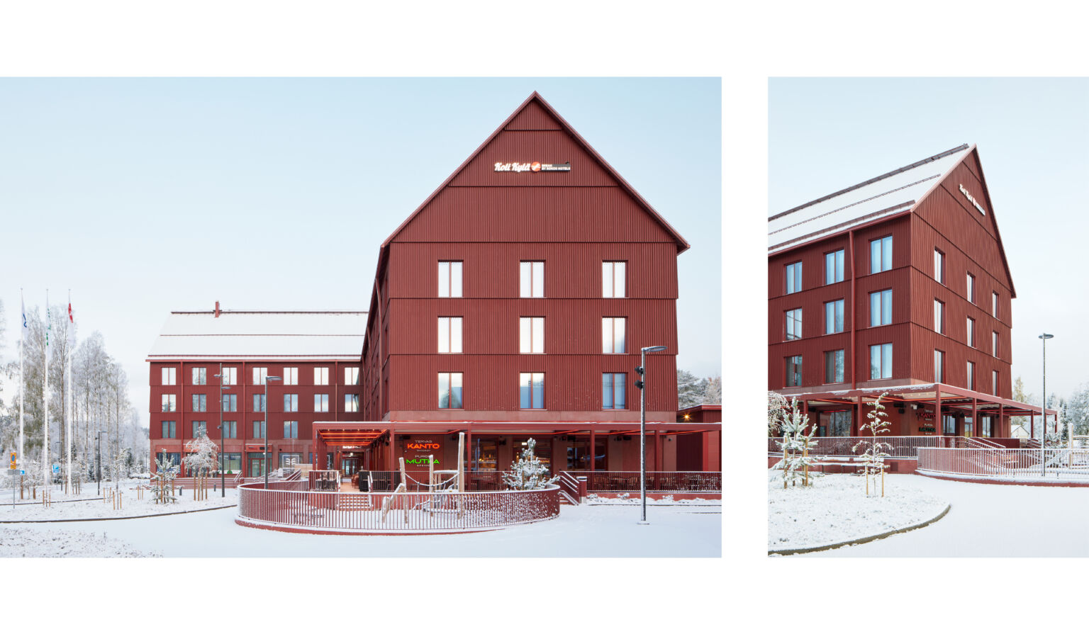 Koli Hotel - Schauman & Nordgren Architects - Projects