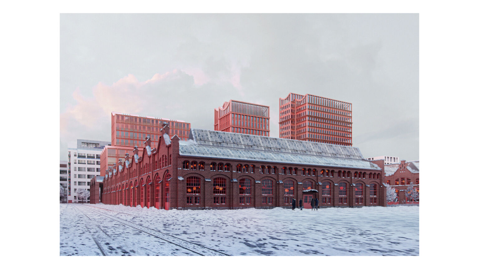 The Train Factory - Schauman & Nordgren Architects - Projects