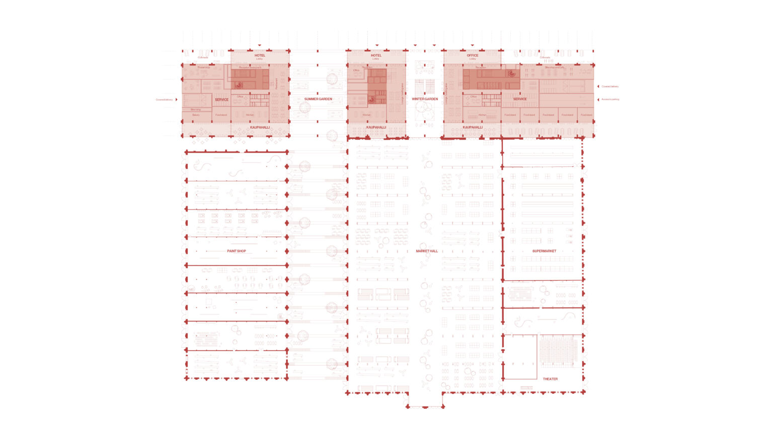 The Train Factory - Schauman & Nordgren Architects - Projects