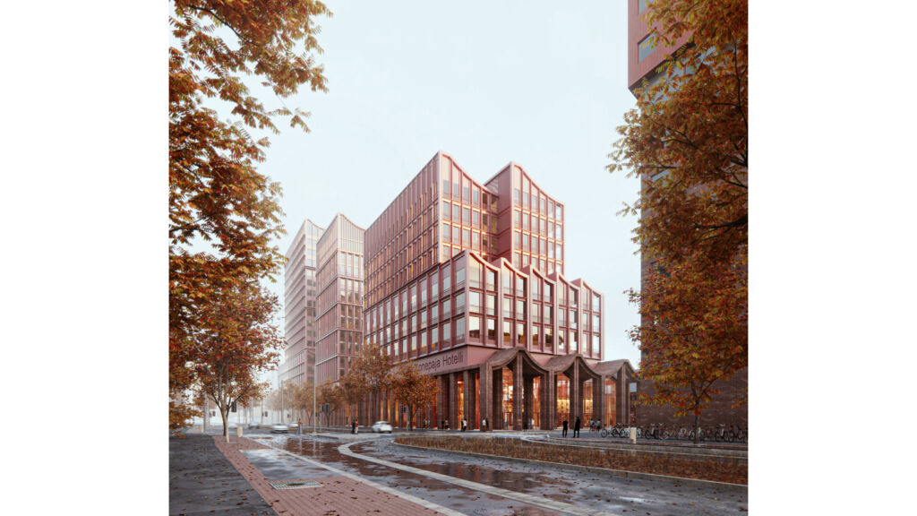 The Train Factory - Schauman & Nordgren Architects - Projects