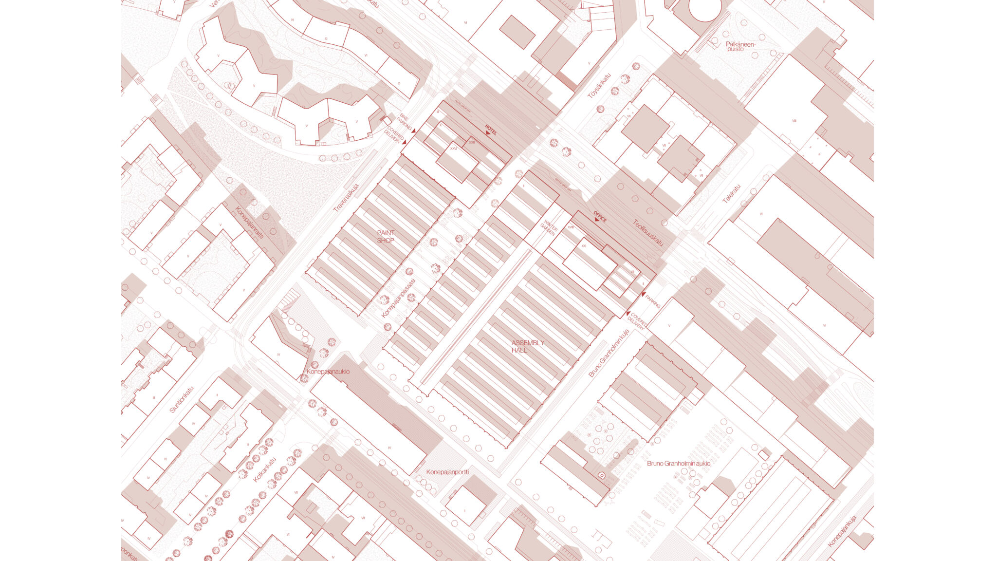 The Train Factory - Schauman & Nordgren Architects - Projects