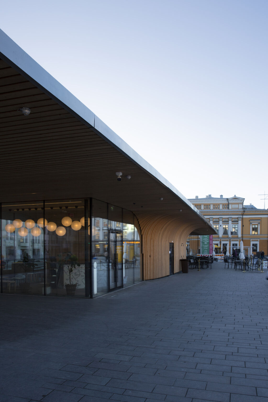 Turku Market square Pavillions - Schauman & Nordgren Architects - Projects