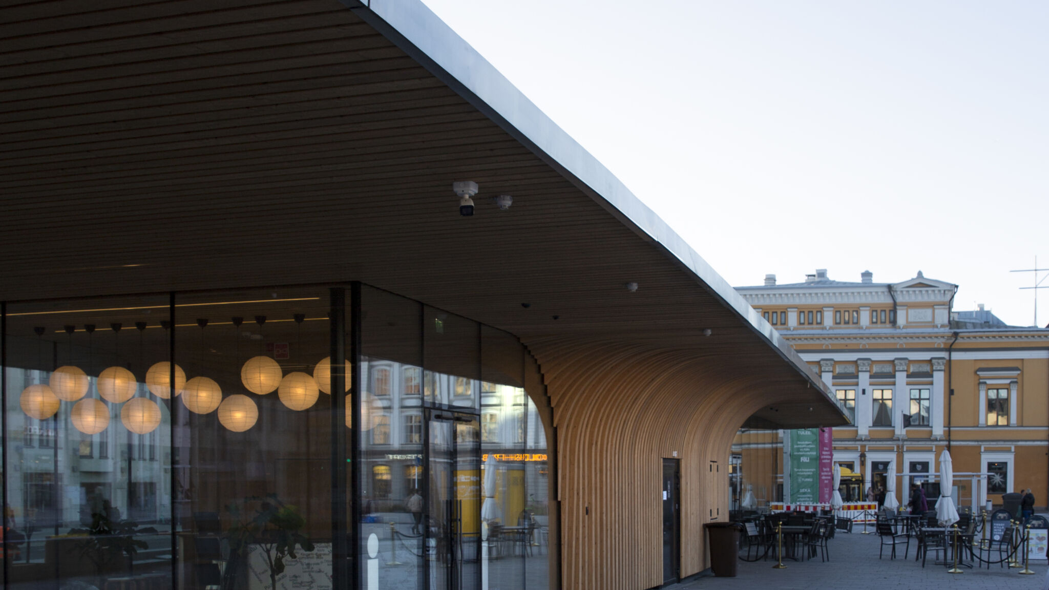 Turku Market square Pavillions - Schauman & Nordgren Architects - Projects
