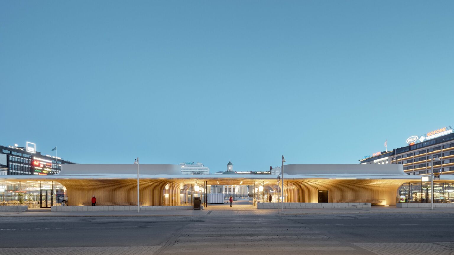 Turku Market square Pavillions - Schauman & Nordgren Architects - Projects