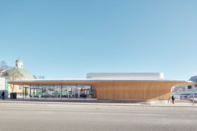 Turku Market square Pavillions - Schauman & Nordgren Architects - Projects