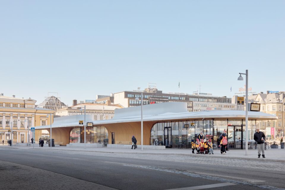 Turku Market square Pavillions - Schauman & Nordgren Architects - Projects