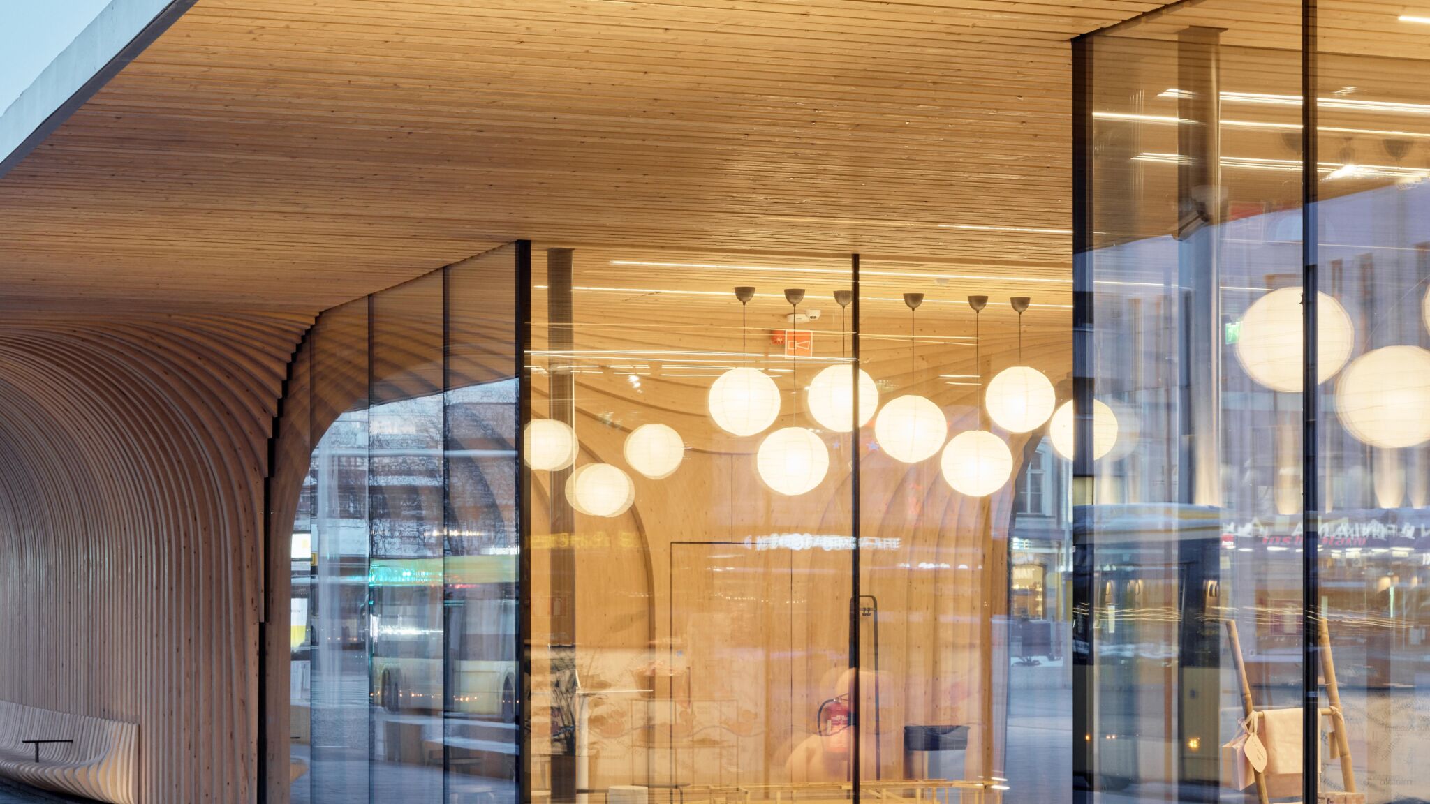 Turku Market square Pavillions - Schauman & Nordgren Architects - Projects