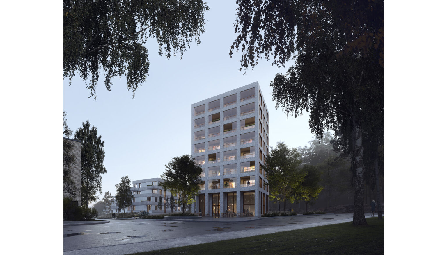 Lehtisaari Apartments - Urban living in nature - Schauman & Nordgren ...