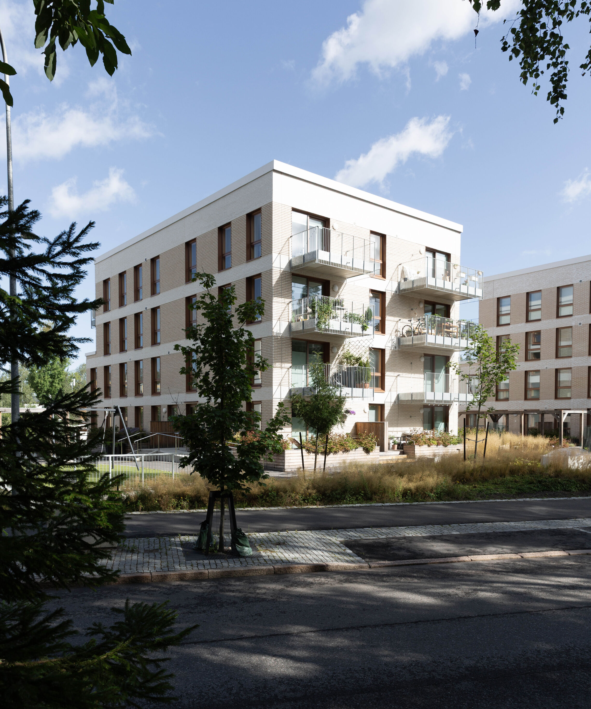 Lehtisaari Apartments - Urban living in nature - Schauman & Nordgren ...
